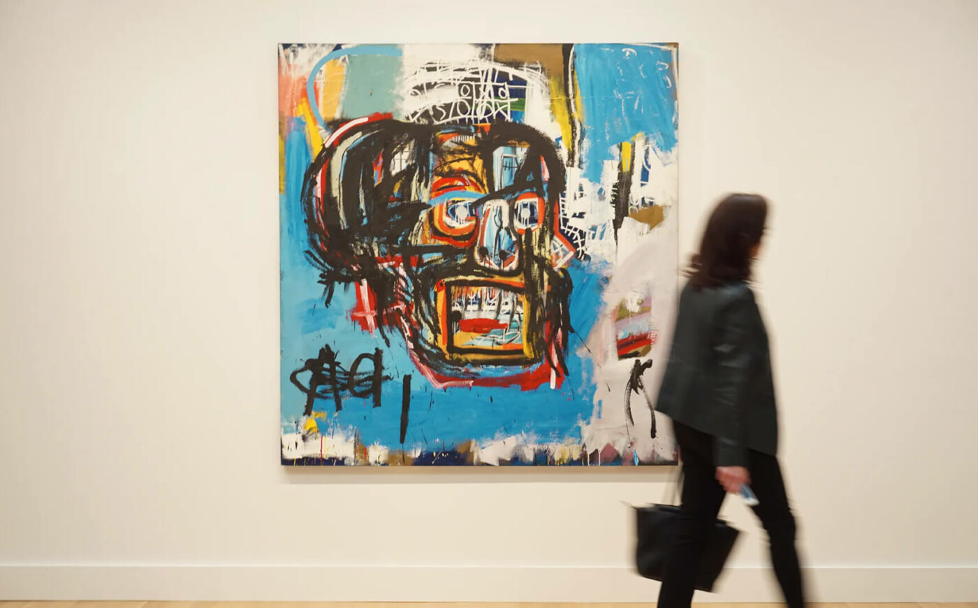 Jean-Michel Basquiat - digitalart.io