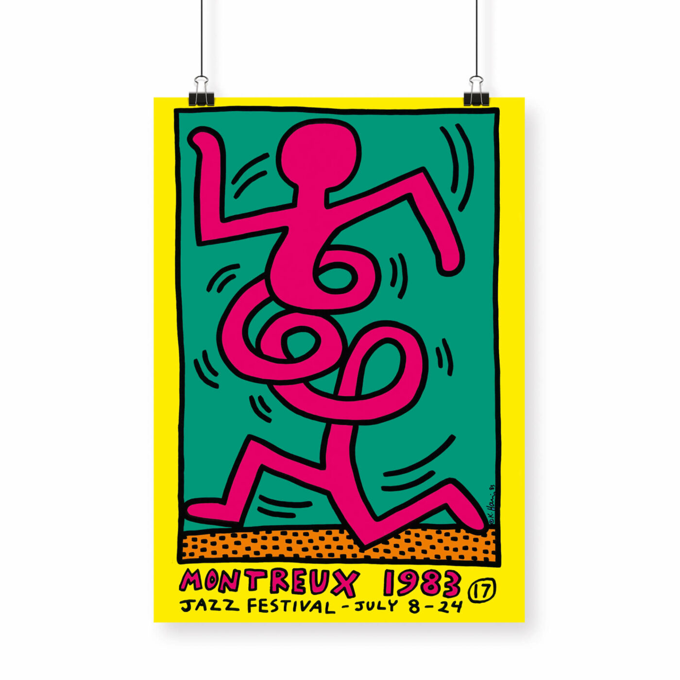 Keith Haring - digitalart.io
