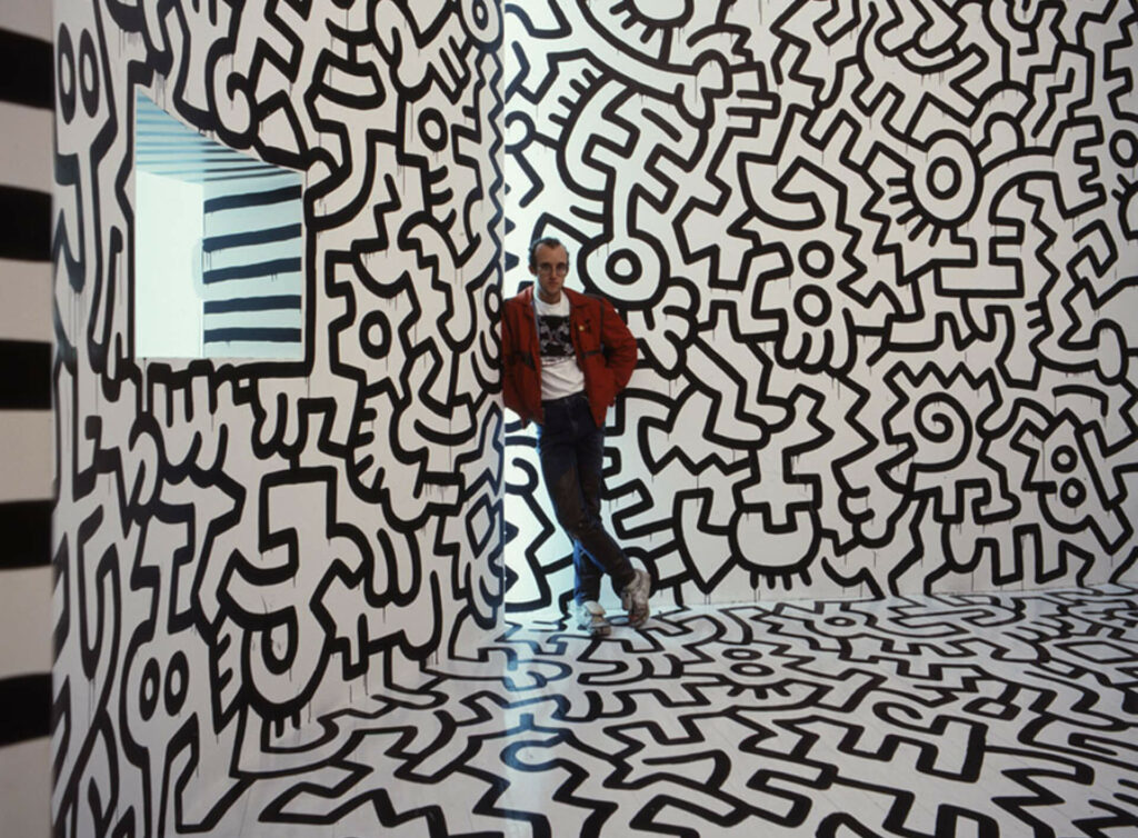 Keith Haring – digitalart.io